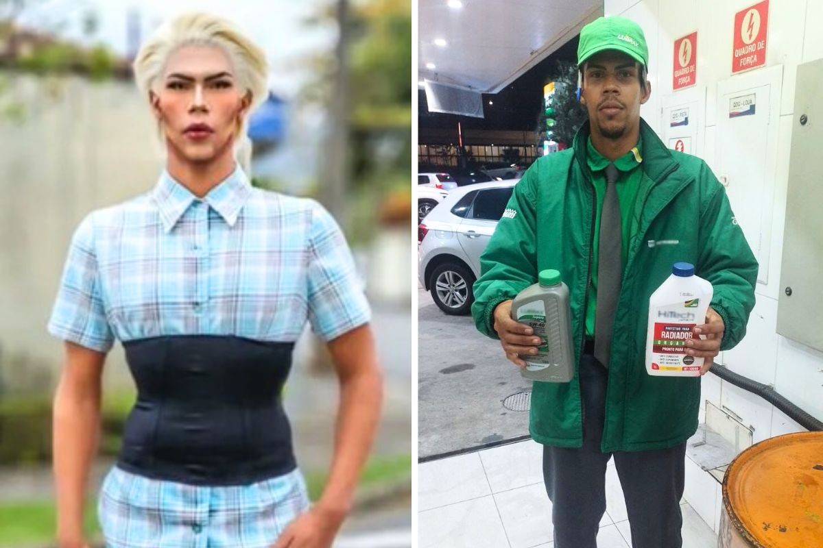 Ex-Ken Humano conta a amigos frentistas passado como boneco da Barbie e ...