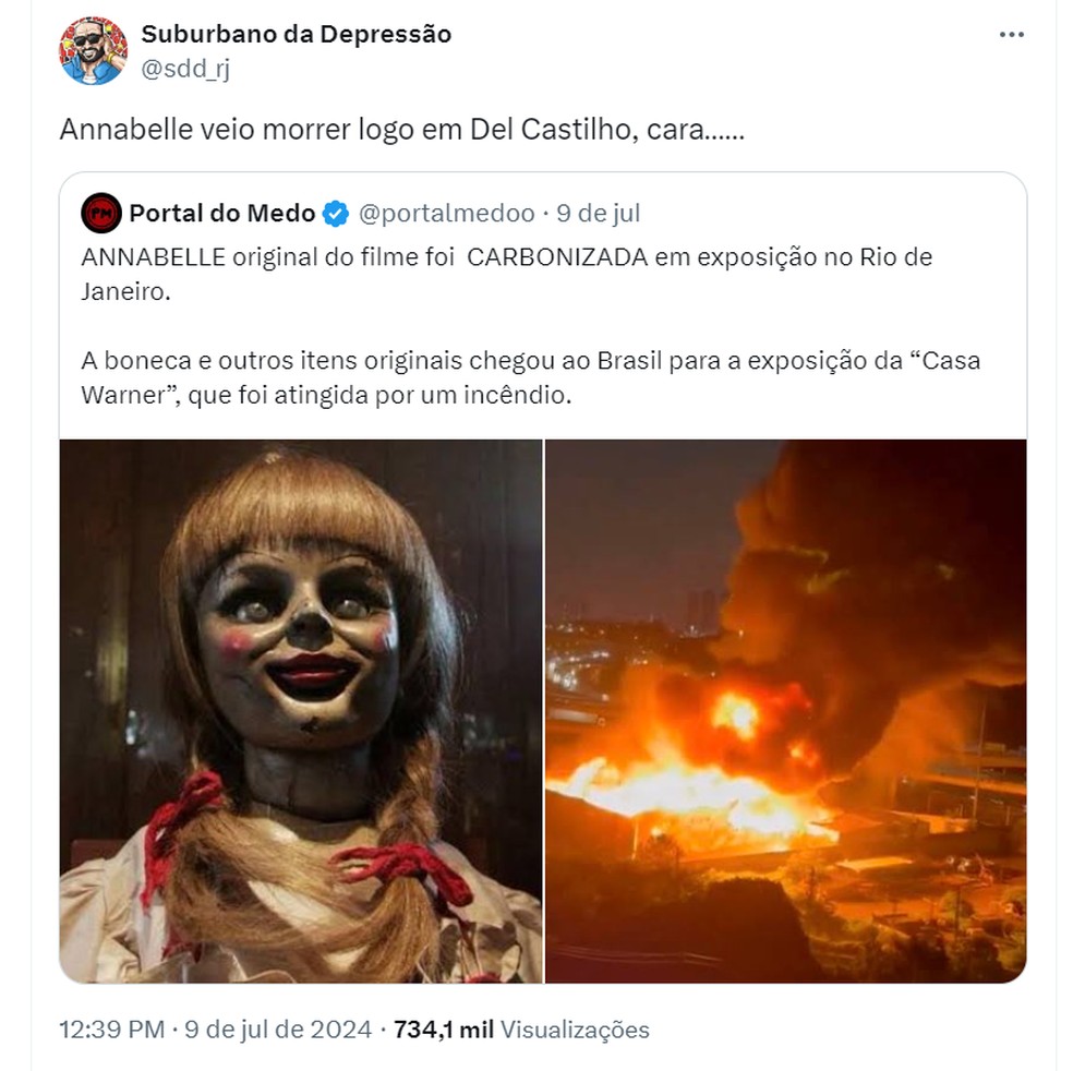 Morrer Em Um Incendio Meme Itatiaia (@radioitatiaia) Incêndio Na