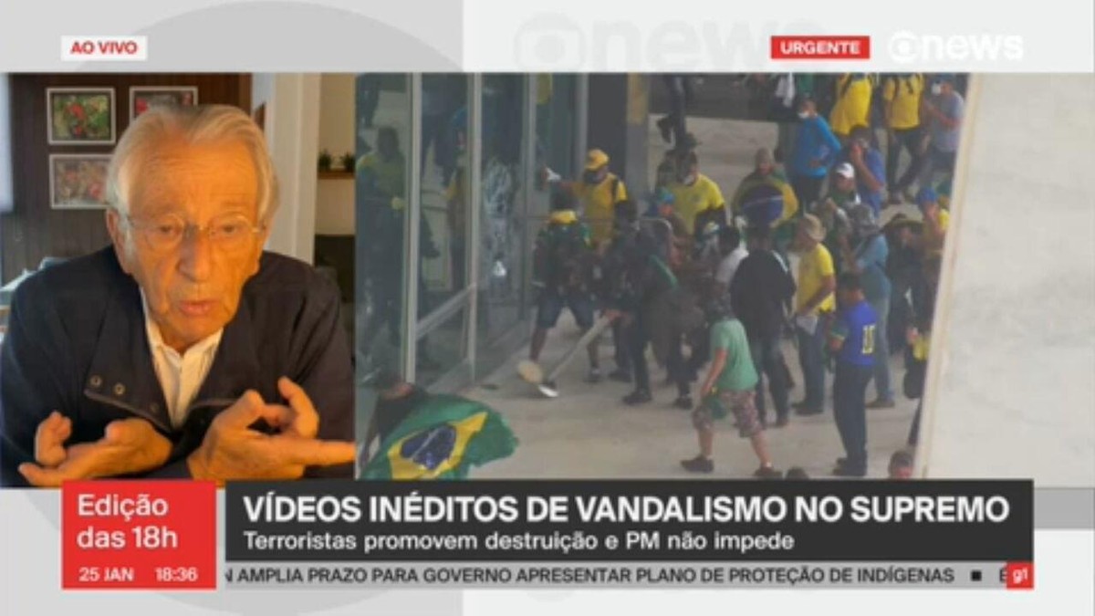 STF julga em fevereiro mais 12 ações contra acusados de participar dos ...