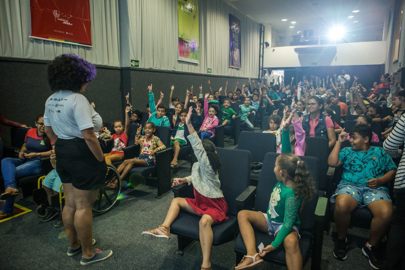 Sétima edição do Cine Jardim começa nesta segunda-feira (22); confira ...
