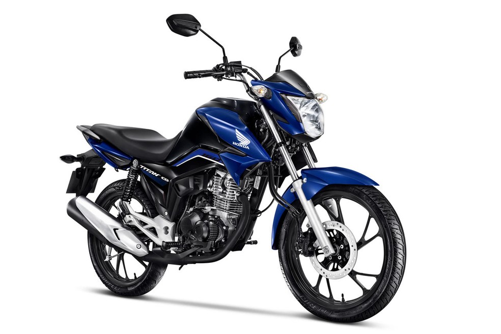 Nova Honda CG 160 chega R$ 16.194; veja o que mudou na moto mais ...