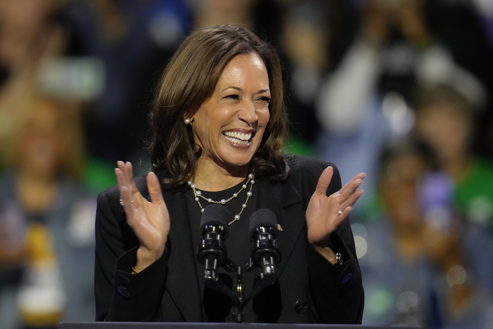 Kamala Harris Jovem Kamala Harris: A Incrível História Da Mãe Da