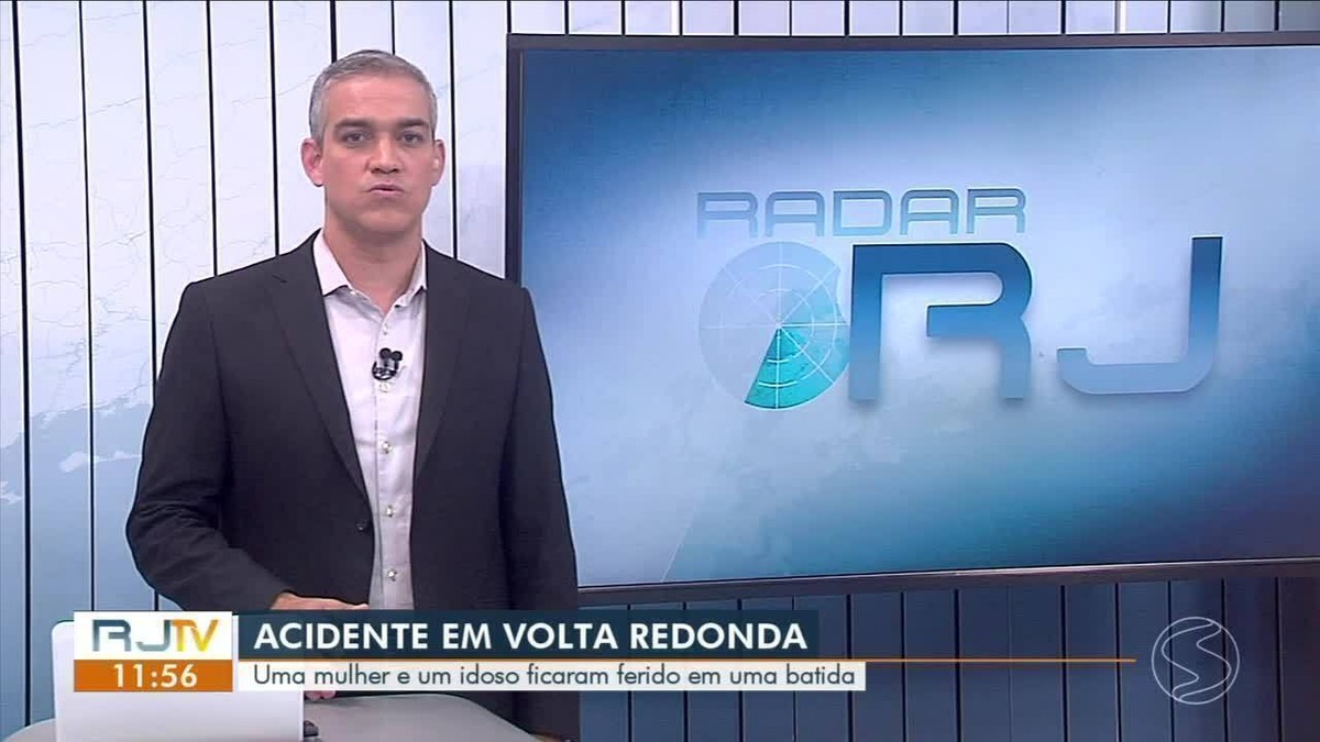 Acidente entre dois carros deixa mulher e idoso feridos em Volta Redonda | Sul do Rio e Costa ...