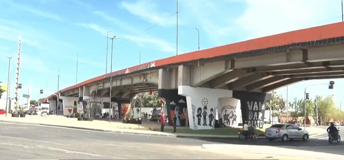 Viaduto Da Tabuleta Na Zona Sul De Teresina é Inaugurado Após 4 Anos