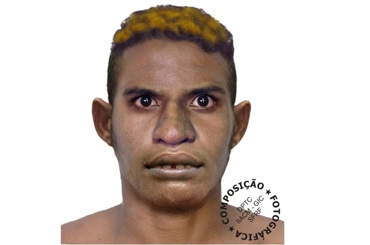 Pc Am Divulga Retrato Falado De Suspeito De Roubar E Estuprar Mulher Em
