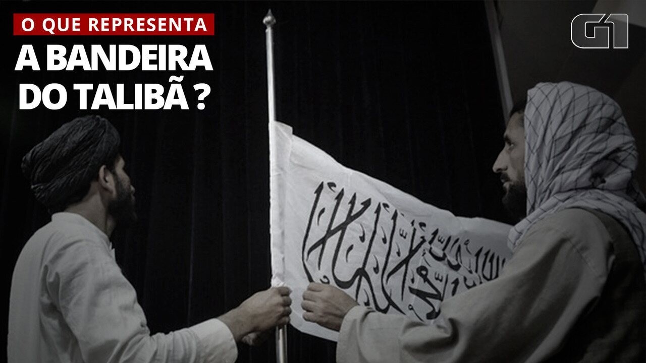 Conheça a bandeira Talibã e saiba por que a oficial do Afeganistão pode ...