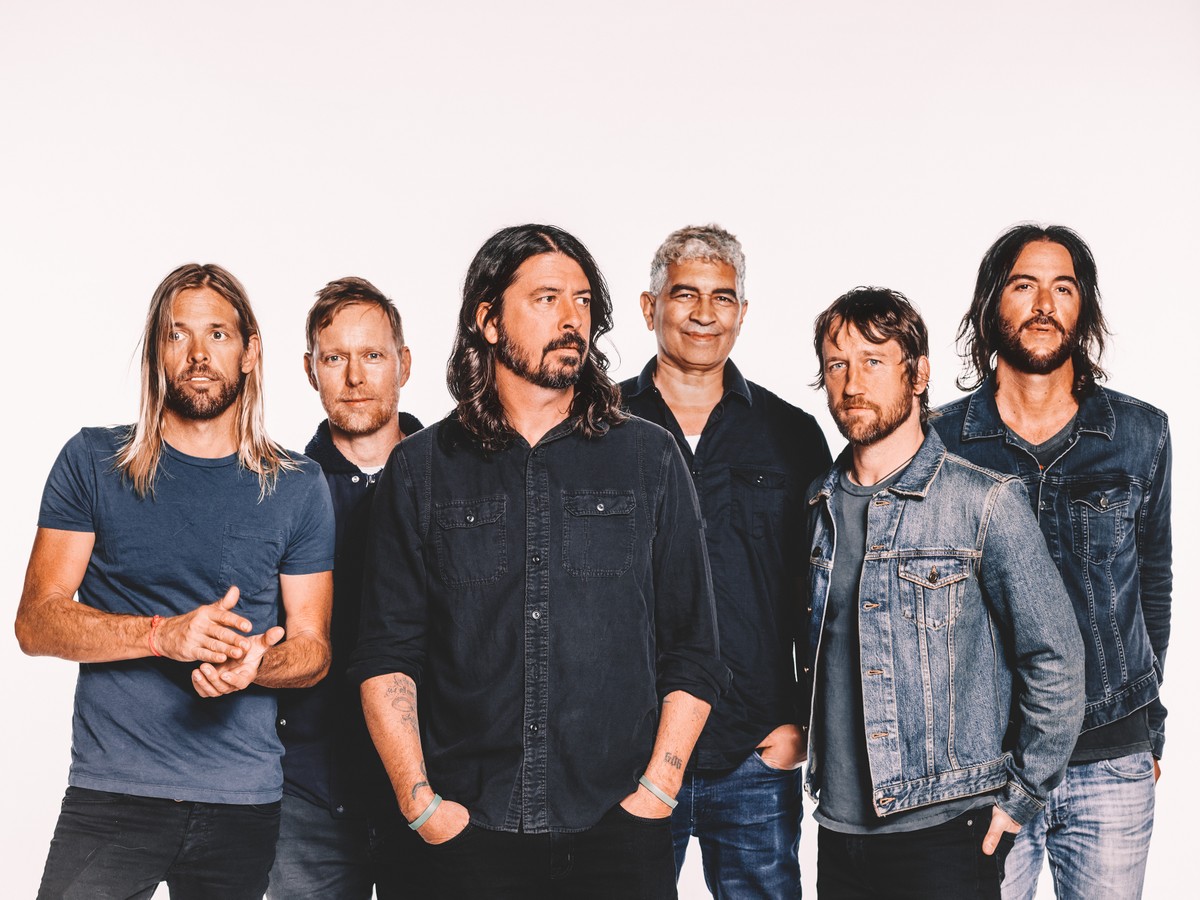 Foo Fighters vão aos extremos do pop e do peso em 'Concrete and gold ...