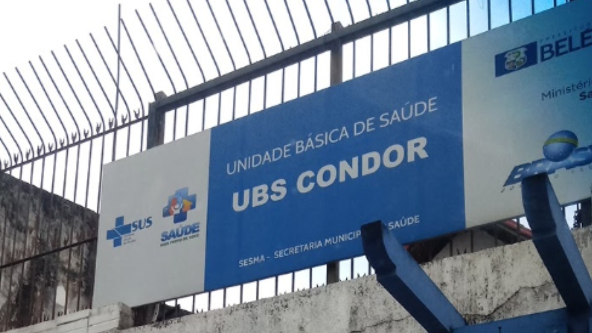Após furto, Unidade Básica de Saúde da Condor, em Belém, suspende ...