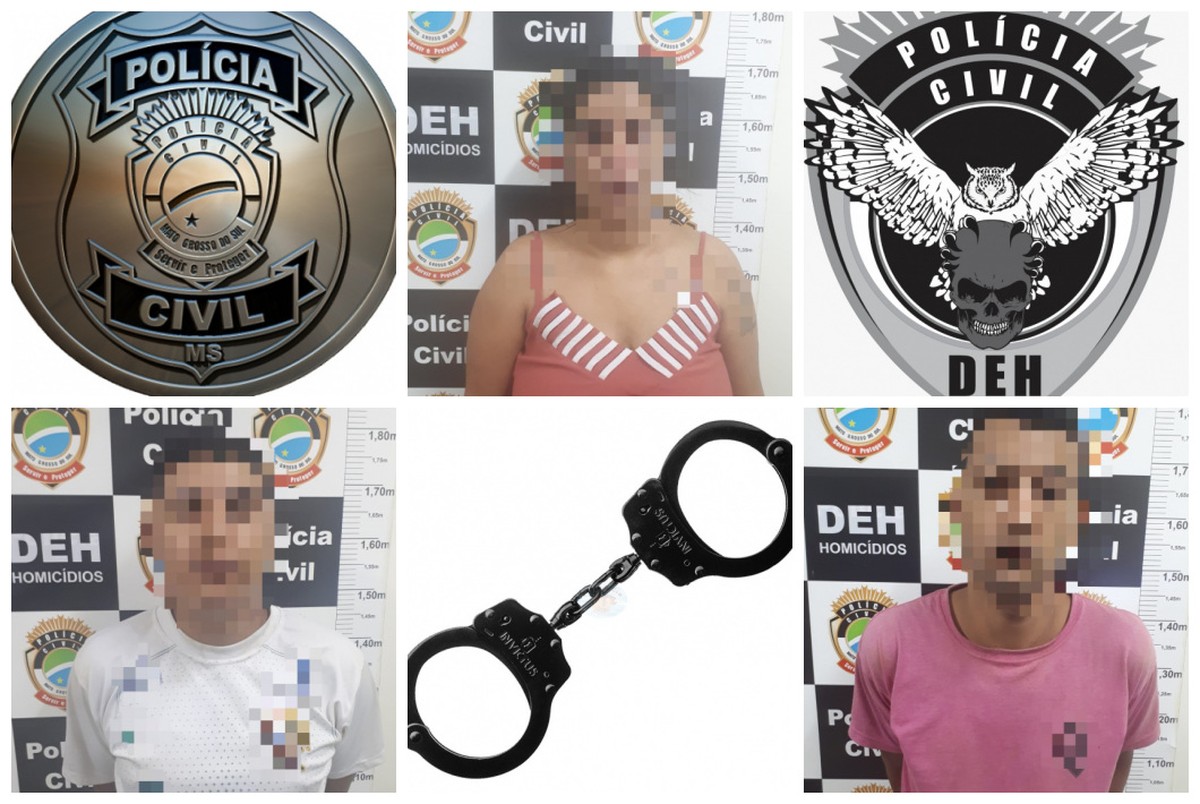 Foragido E Mais Dois São Presos Em Bairro De Campo Grande Com Pistola
