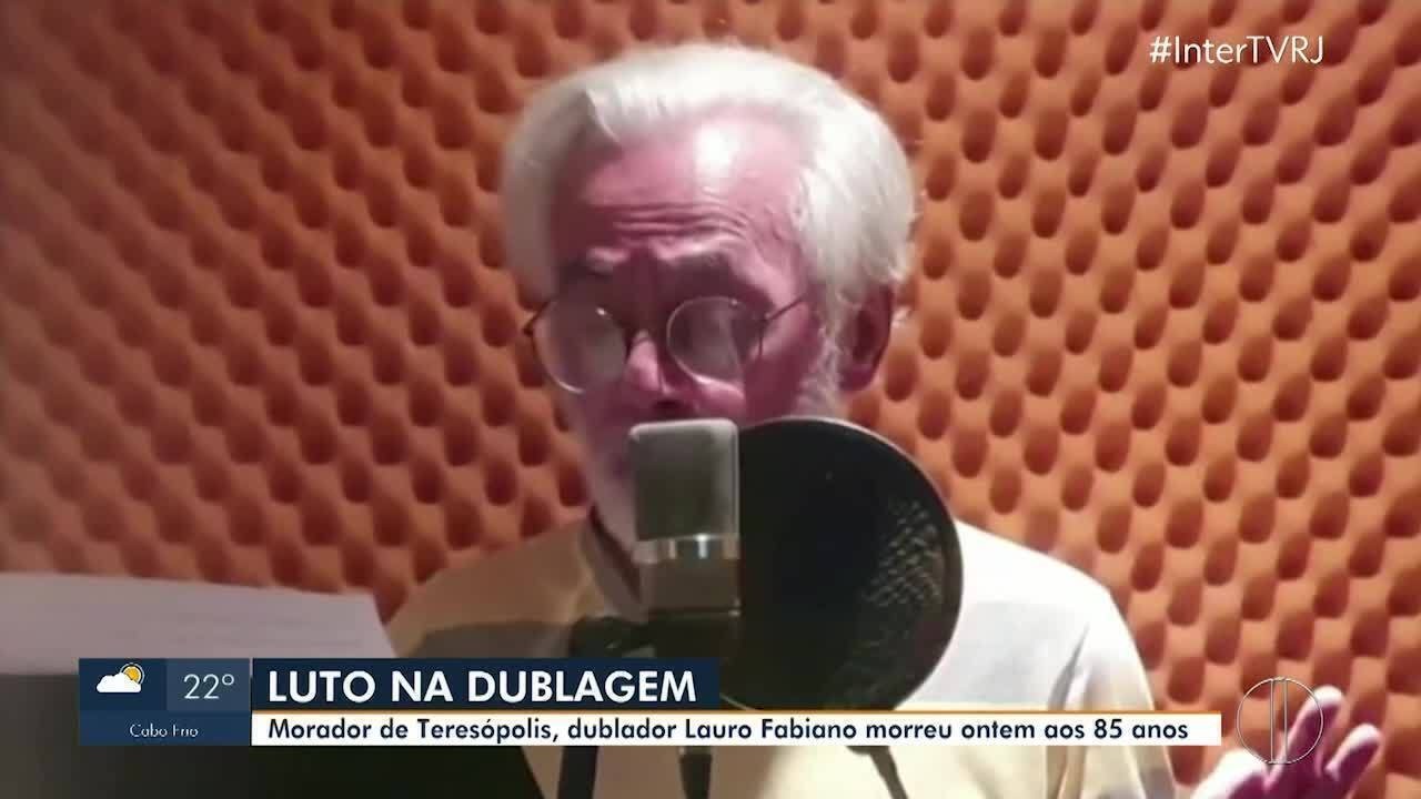 Lauro Fabiano, dublador da primeira voz do Peter Pan e do Dumbledore ...