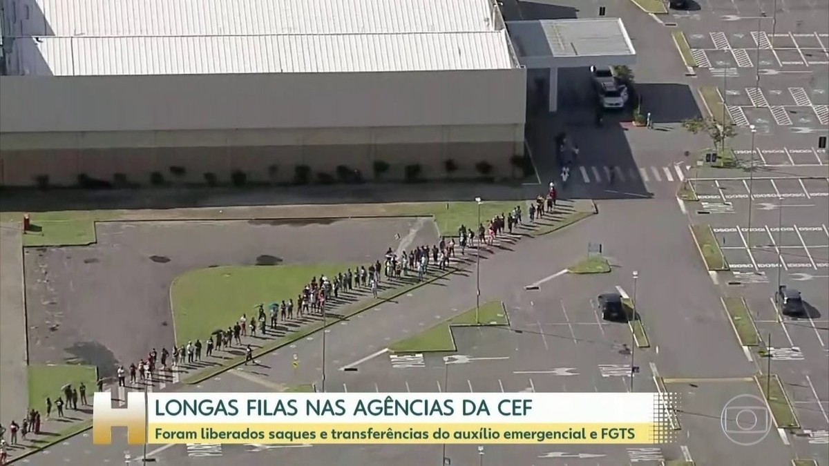 Auxílio Emergencial E Fgts Caixa Libera Saques E Transferências De