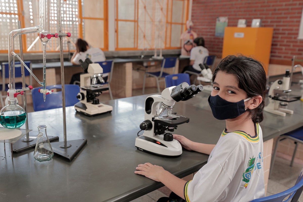 Escolas modernas e mais completas | Educação em Todo Canto de Goiás | G1