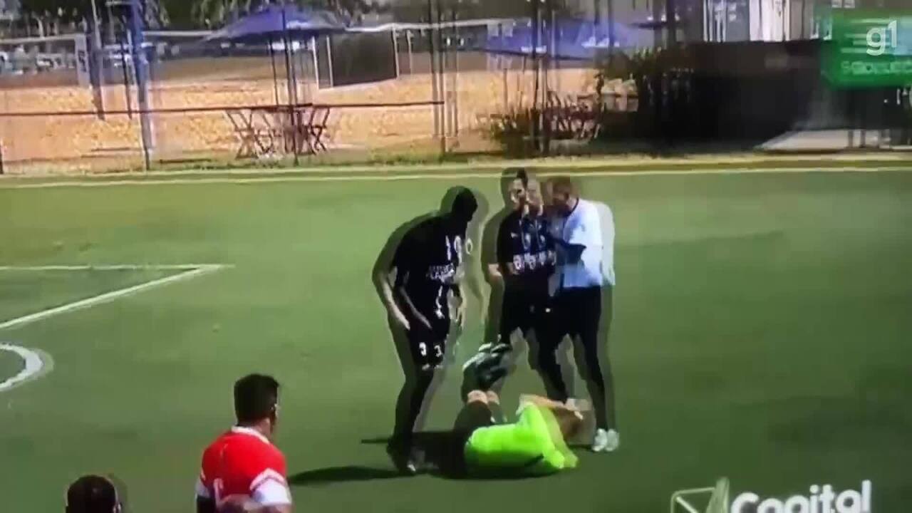 Polícia abre inquérito para investigar caso do árbitro agredido por ...