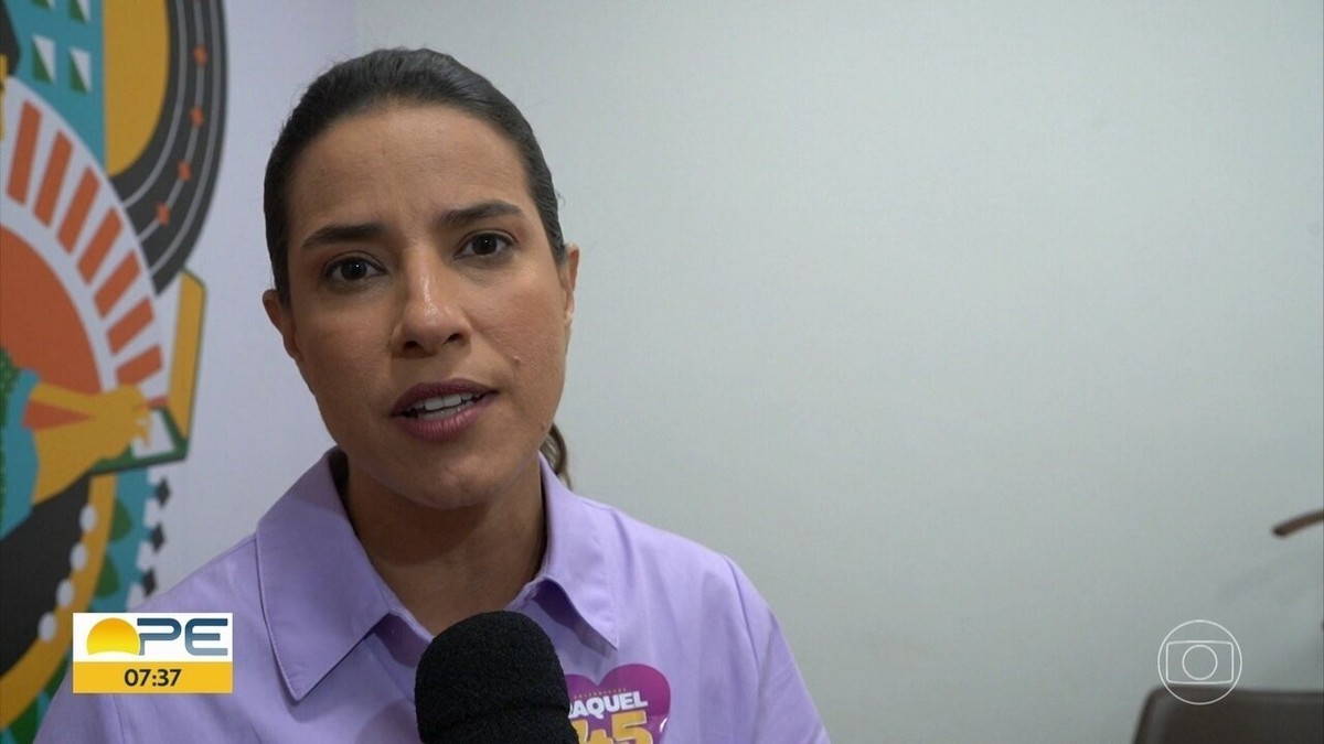 Raquel Lyra Participa De Entrevistas E Apresenta Propostas Para Saúde