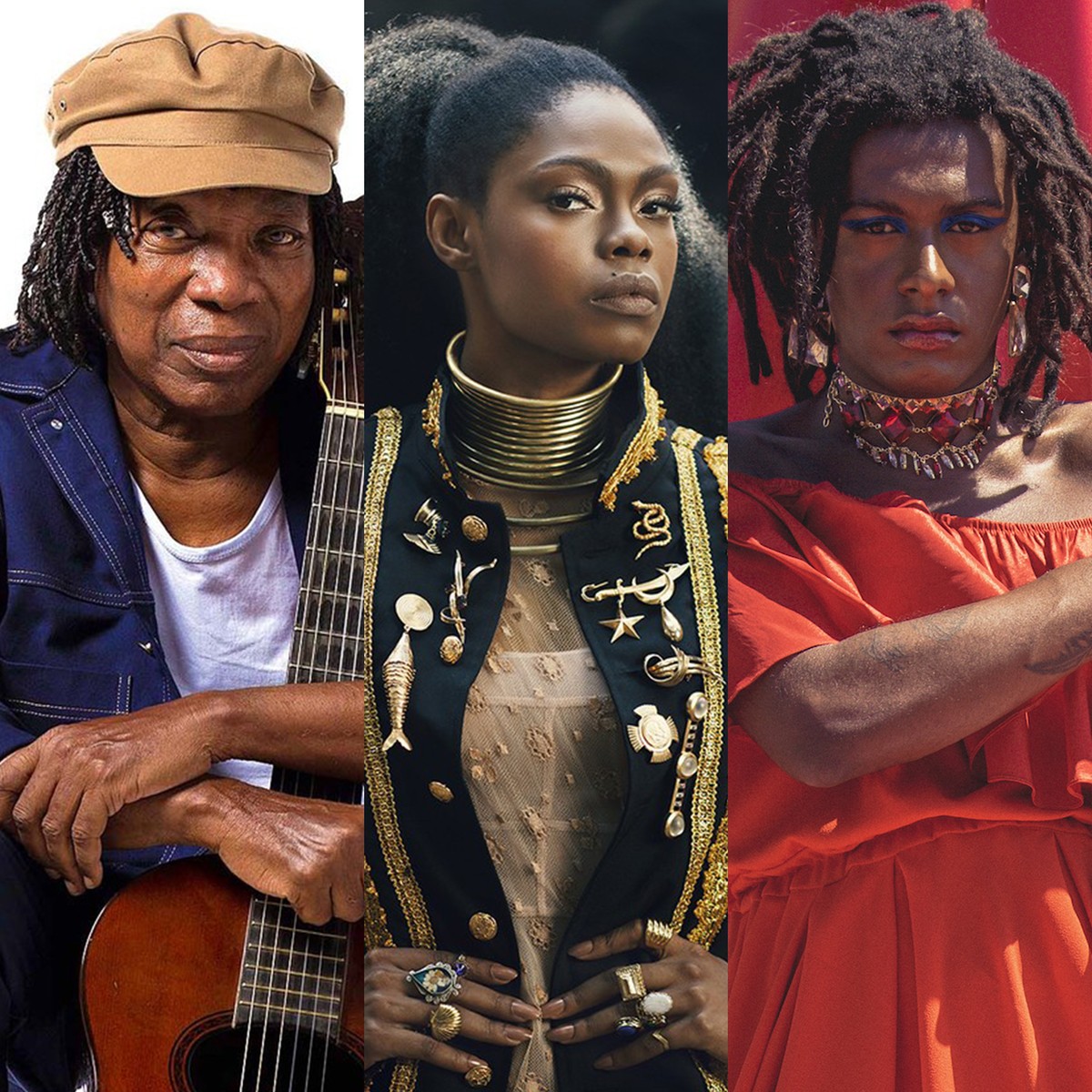 Lives de hoje: Milton Nascimento, Xênia França e Liniker, Atitude 67 ...