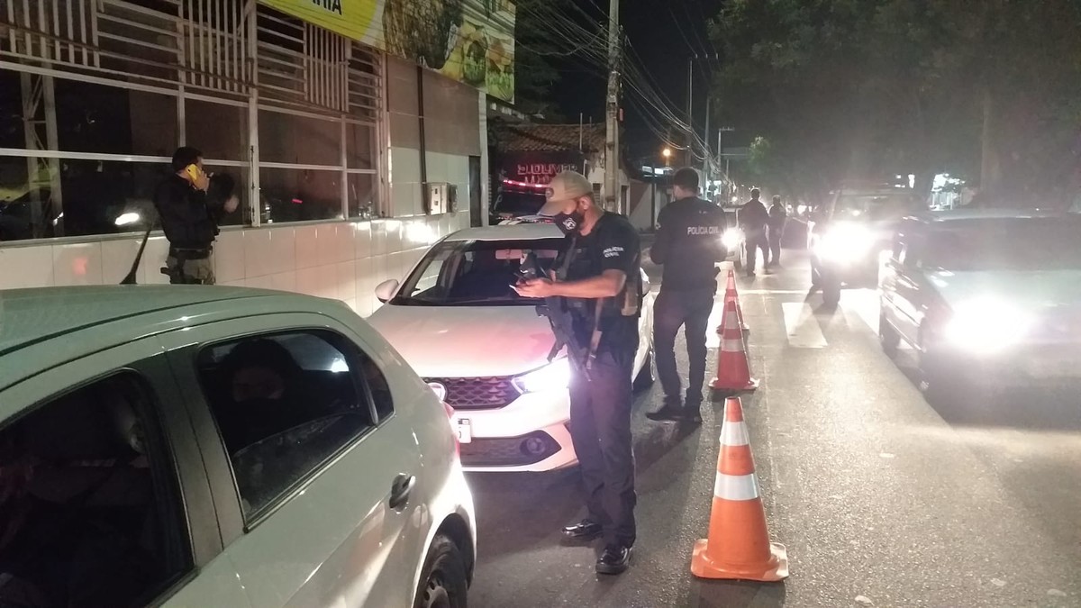 Polícia Civil Deflagra Operação Com Cerca De 15 Barreiras De