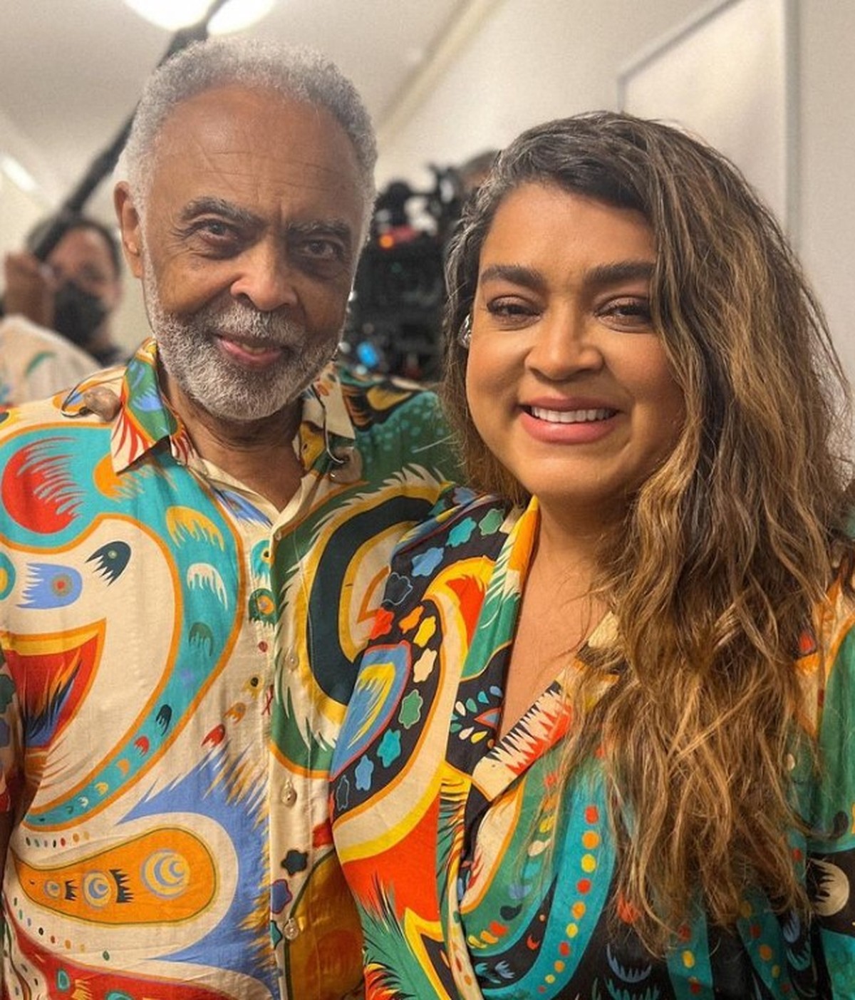 Gilberto Gil dá apoio a Preta Gil após descoberta de câncer: 'Sua força ...