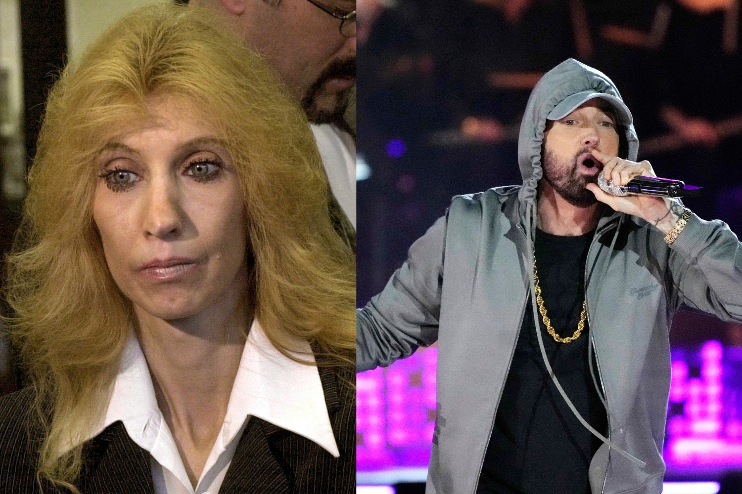 Debbie Nelson, mãe de Eminem, morre aos 69 anos | G1
