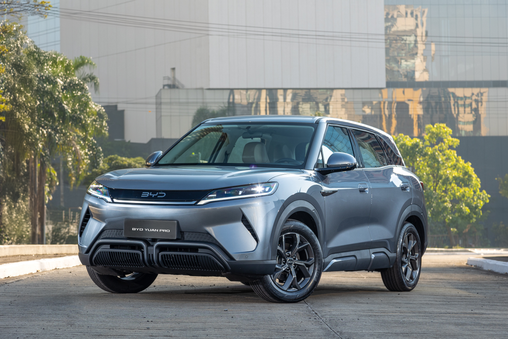 BYD Yuan Pro chega ao Brasil por R$ 182.800; vale investir no SUV ...