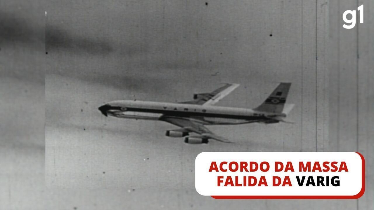 Acordo da União com massa falida da Varig pode garantir pagamento a 15 ...