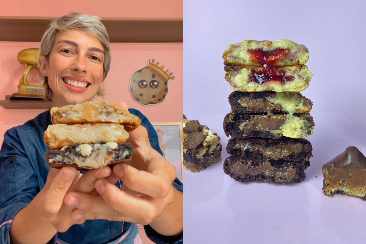 Confeiteira faz paródias sobre cookies e se destaca: 'não vendo só doce ...