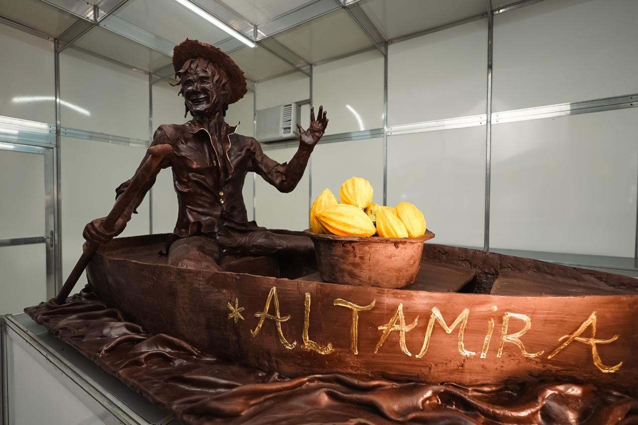 Altamira no PA recebe a 5ª edição do Chocolat Xingu; veja programação | G1
