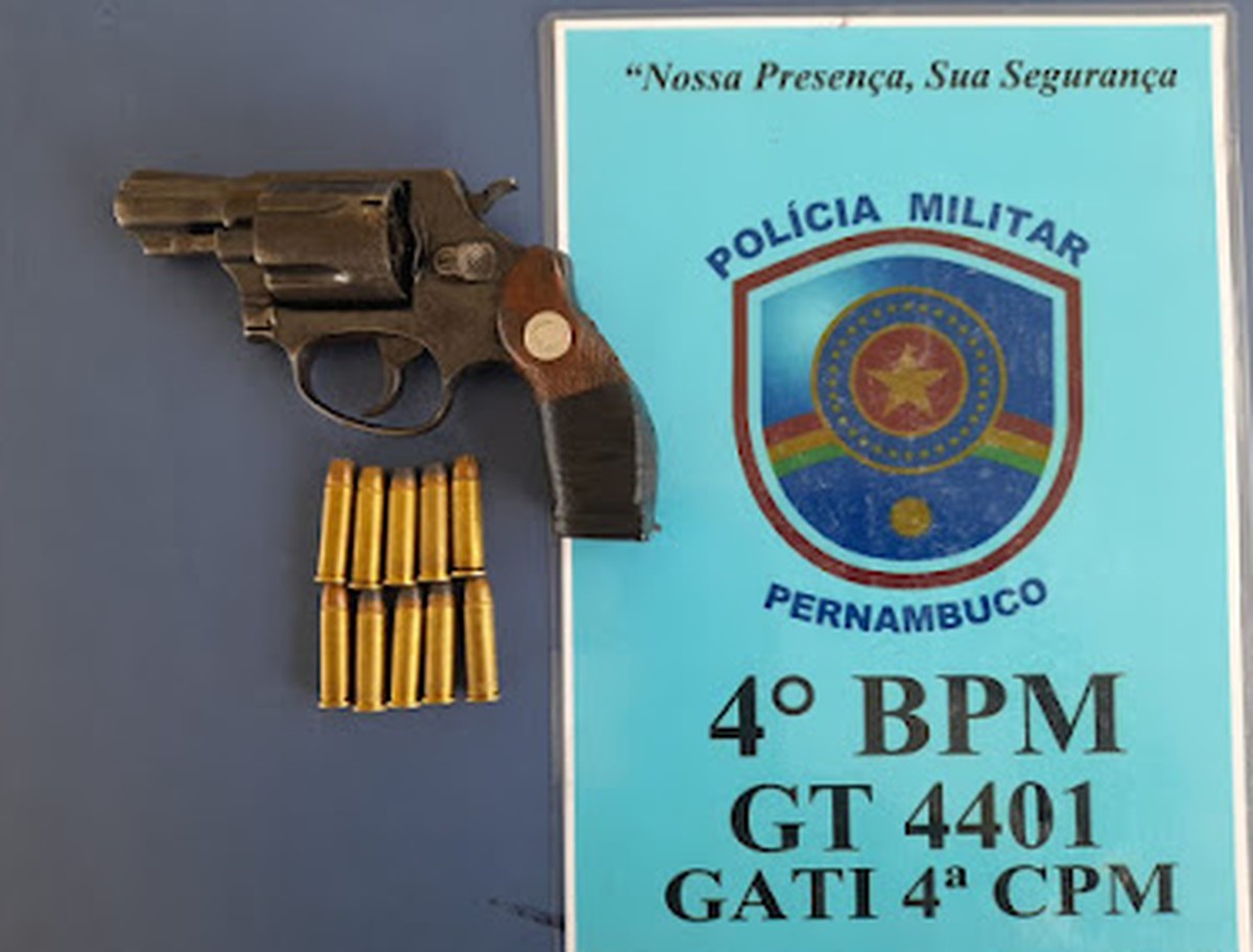 Três Homens São Presos Por Porte Ilegal De Arma Em Agrestina Caruaru