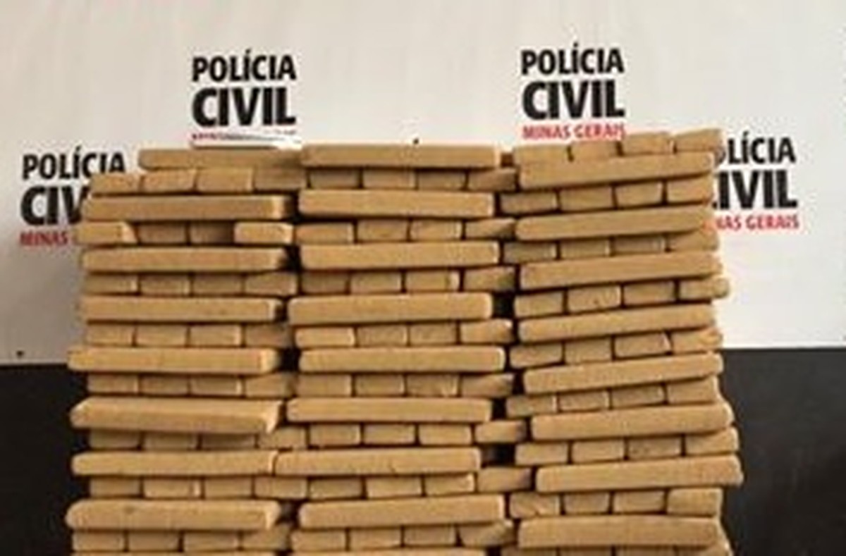 Polícia Civil Apreende Cerca De 260 Tabletes De Maconha Em Juiz De Fora