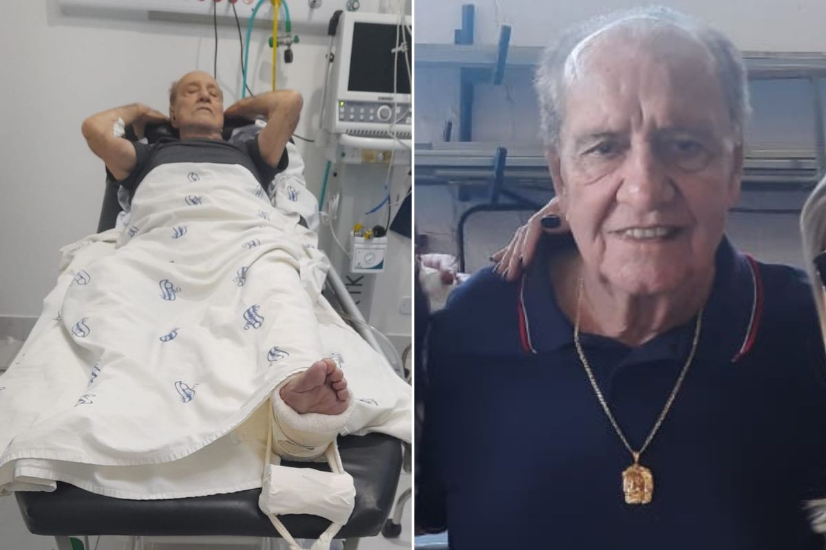 Idoso de 82 anos morre após ser arremessado no chão e quebrar o fêmur: 'velho nojento', disse ...