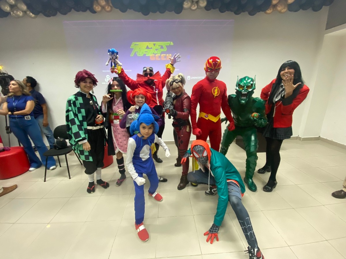 Evento reúne criadores de conteúdo do universo gamer na Rede Amazônica ...