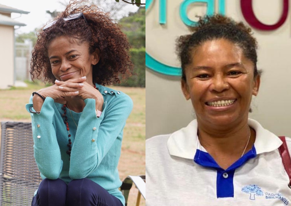 Ex-moradora de rua Maria Solange aparece irreconhecível após implante ...