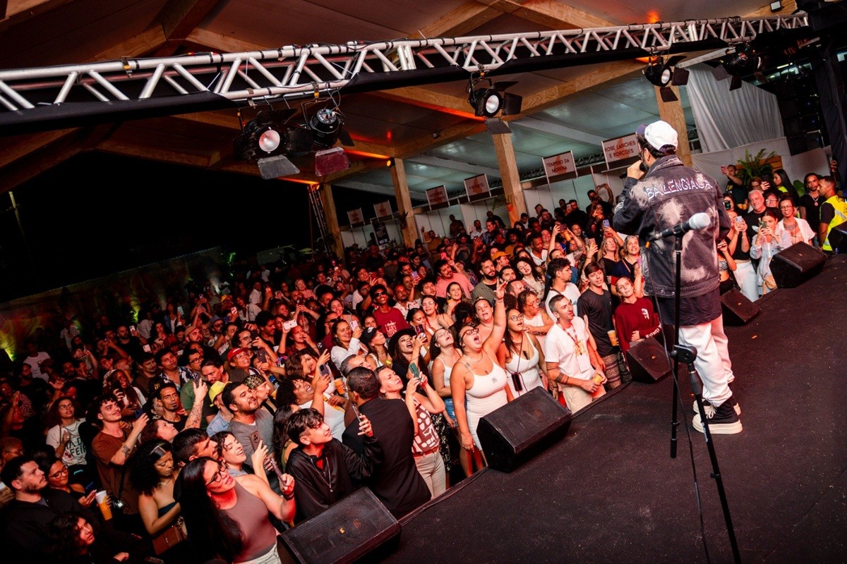 Festival Somos Latinos lota Arena em Maricá; evento segue neste sábado | G1