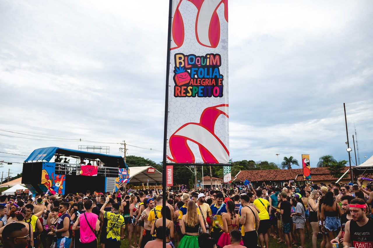 FOTOS: Bloquim 2023 leva carnaval universitário ao Parque do Peão de ...