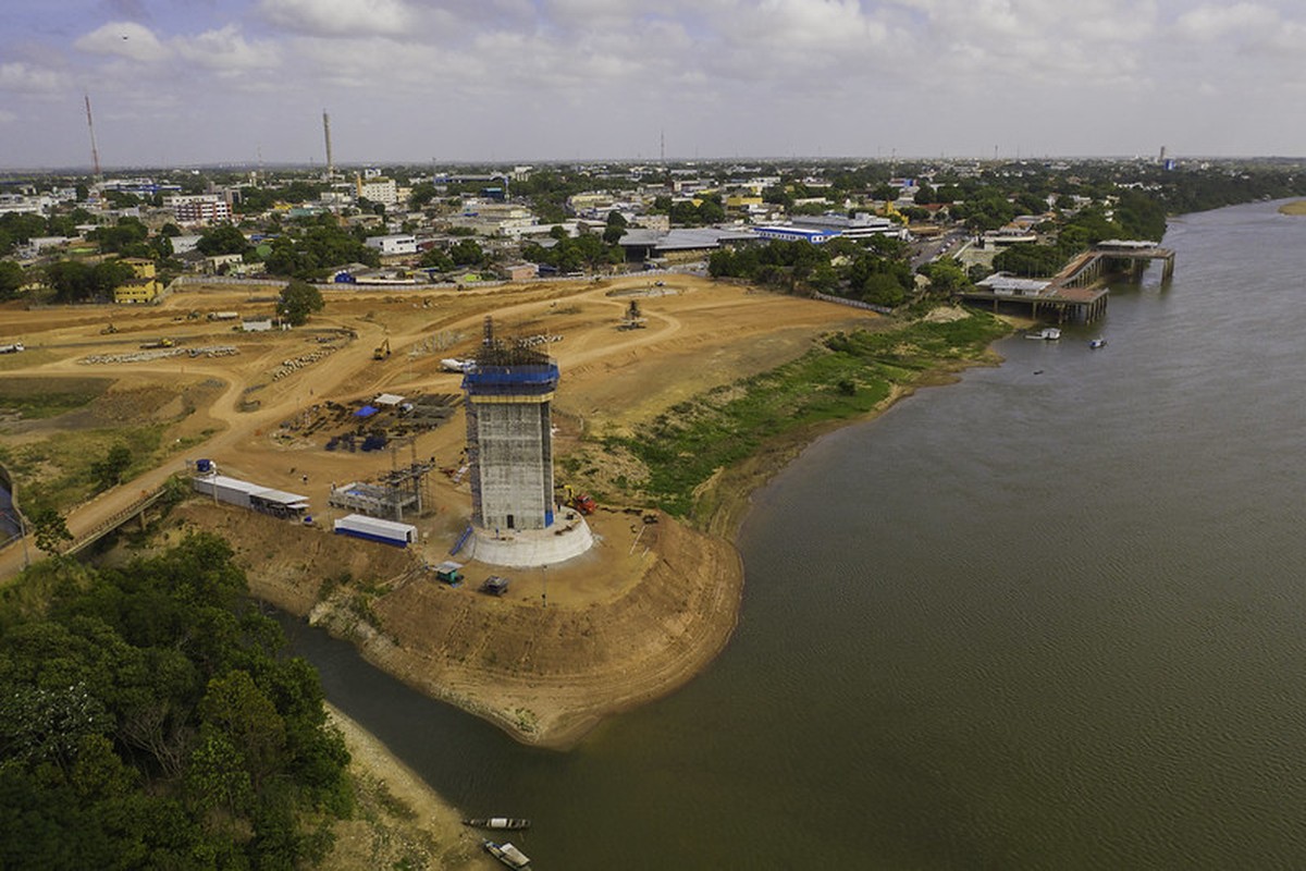 Obra do Parque do Rio Branco já criou cerca de 250 empregos diretos ...