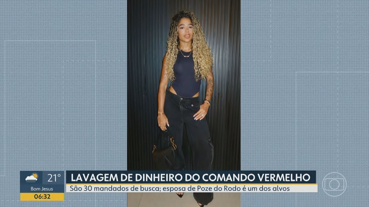 Quem é Vivi Noronha: influenciadora e mulher de Poze do Rodo | G1