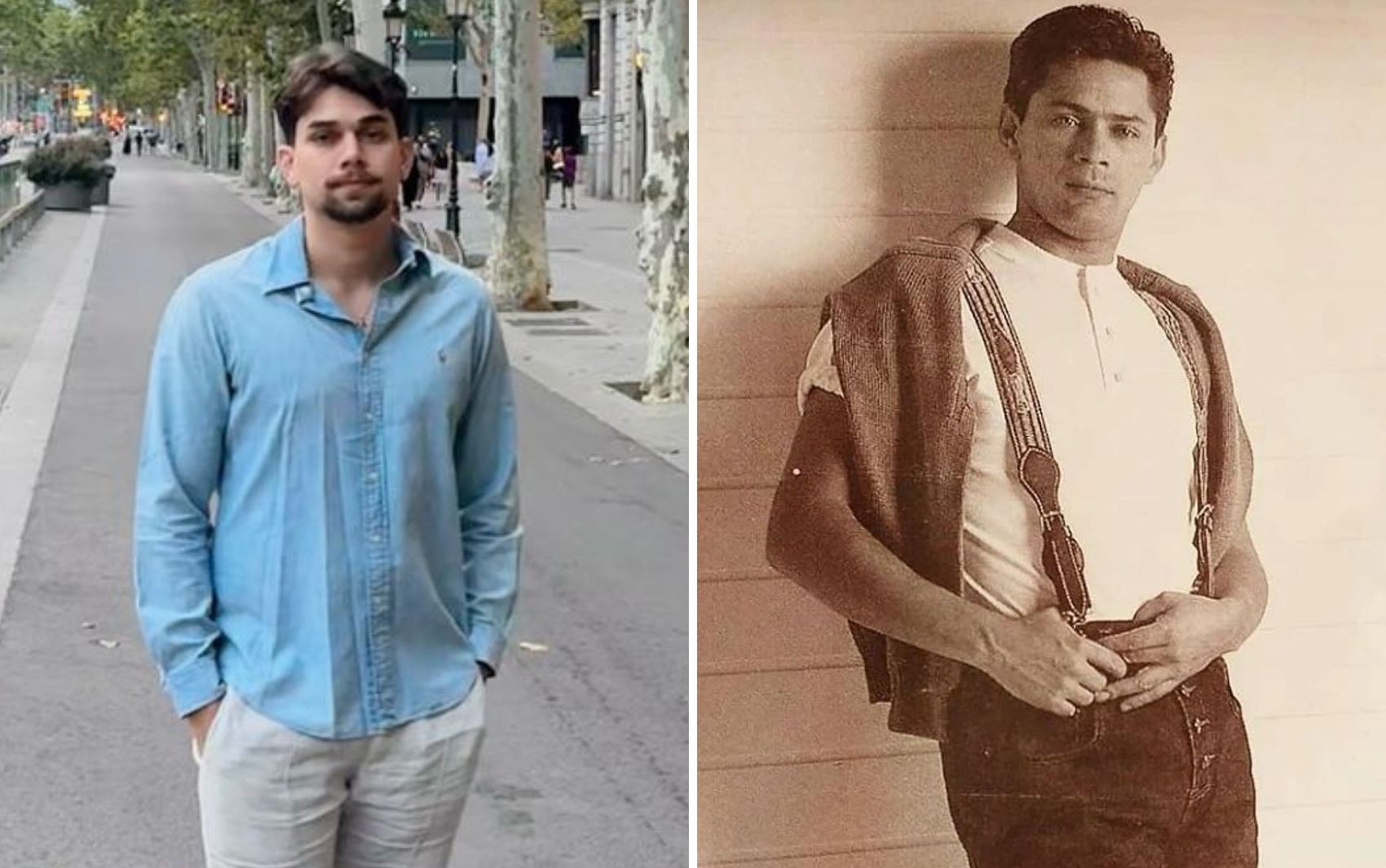 Quem é o filho do cantor Leandro que impressiona pela semelhança com o ...