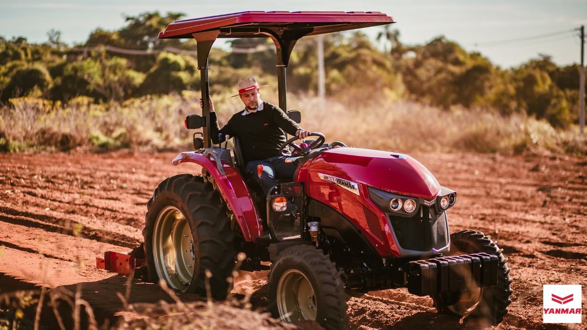 YANMAR apresenta o Trator YM com Tecnologia Smart Assist na Agrishow ...