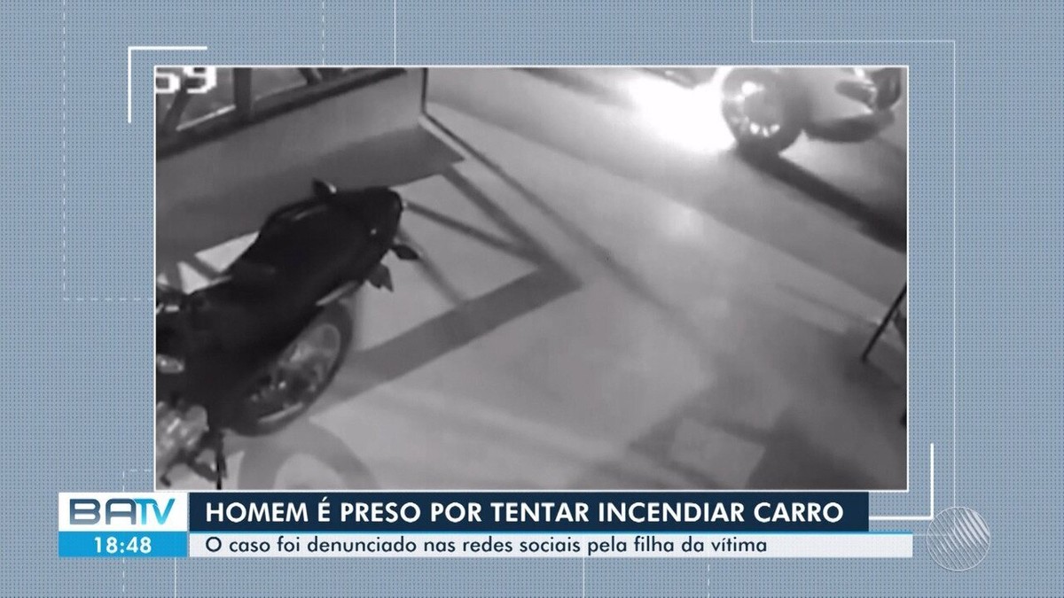 Homem é Preso Suspeito De Atear Fogo Em Carro Com Mulher Dentro No