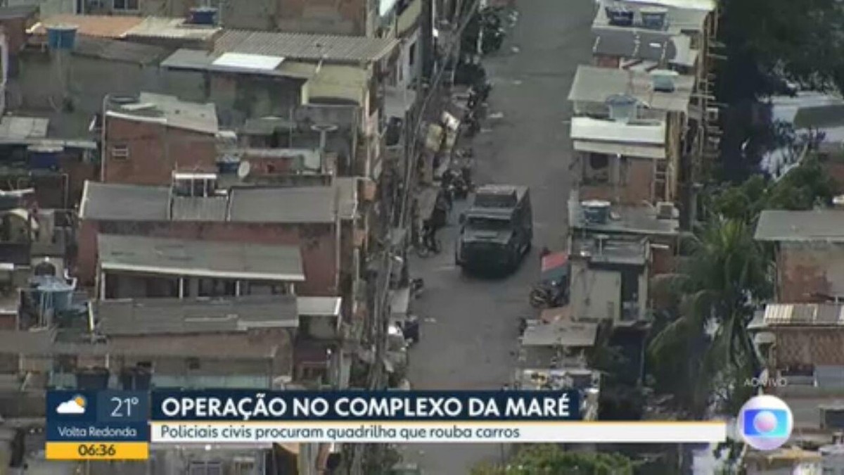 Operação no Complexo da Maré termina com 30 veículos apreendidos | Rio ...