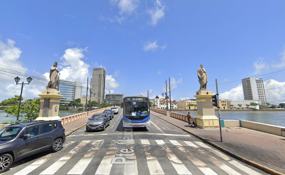 'Tempo vai, tempo vem': Bom Dia PE compara paisagens do Recife de ...