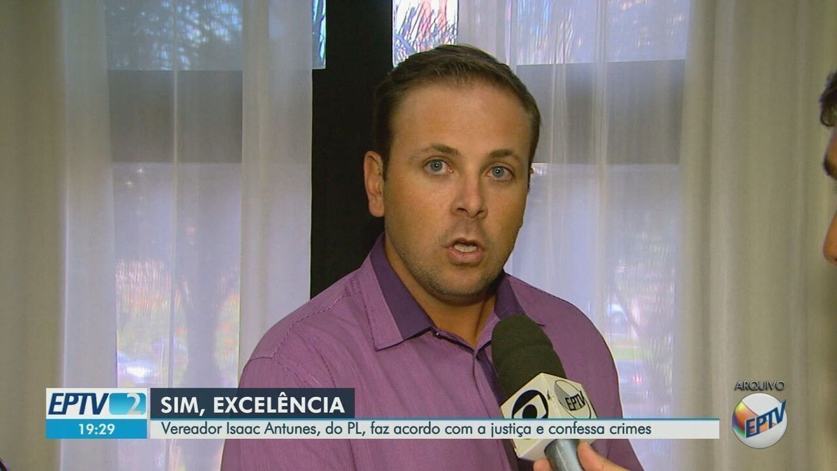 Justiça homologa acordo de Isaac Antunes após vereador confessar crime ...