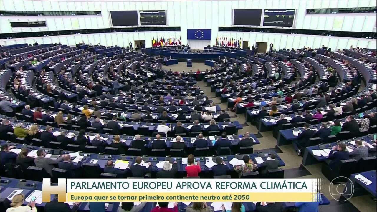 Europa aprova reforma climática para se tornar primeiro continente ...