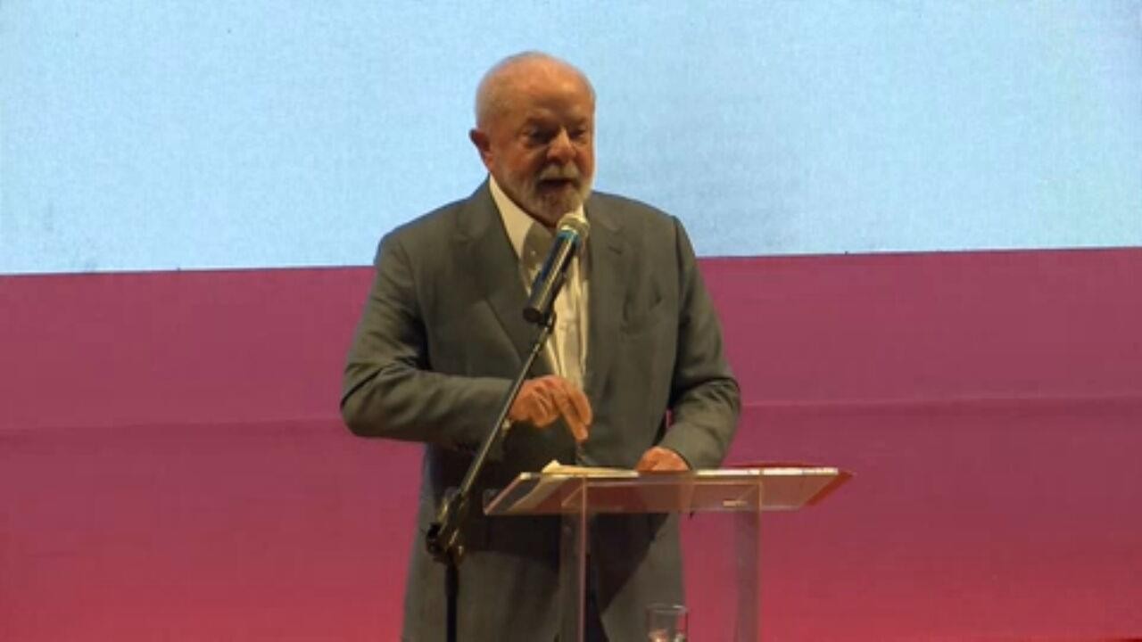 Em lançamento do PAC, Lula critica vaias a Arthur Lira e Cláudio Castro ...