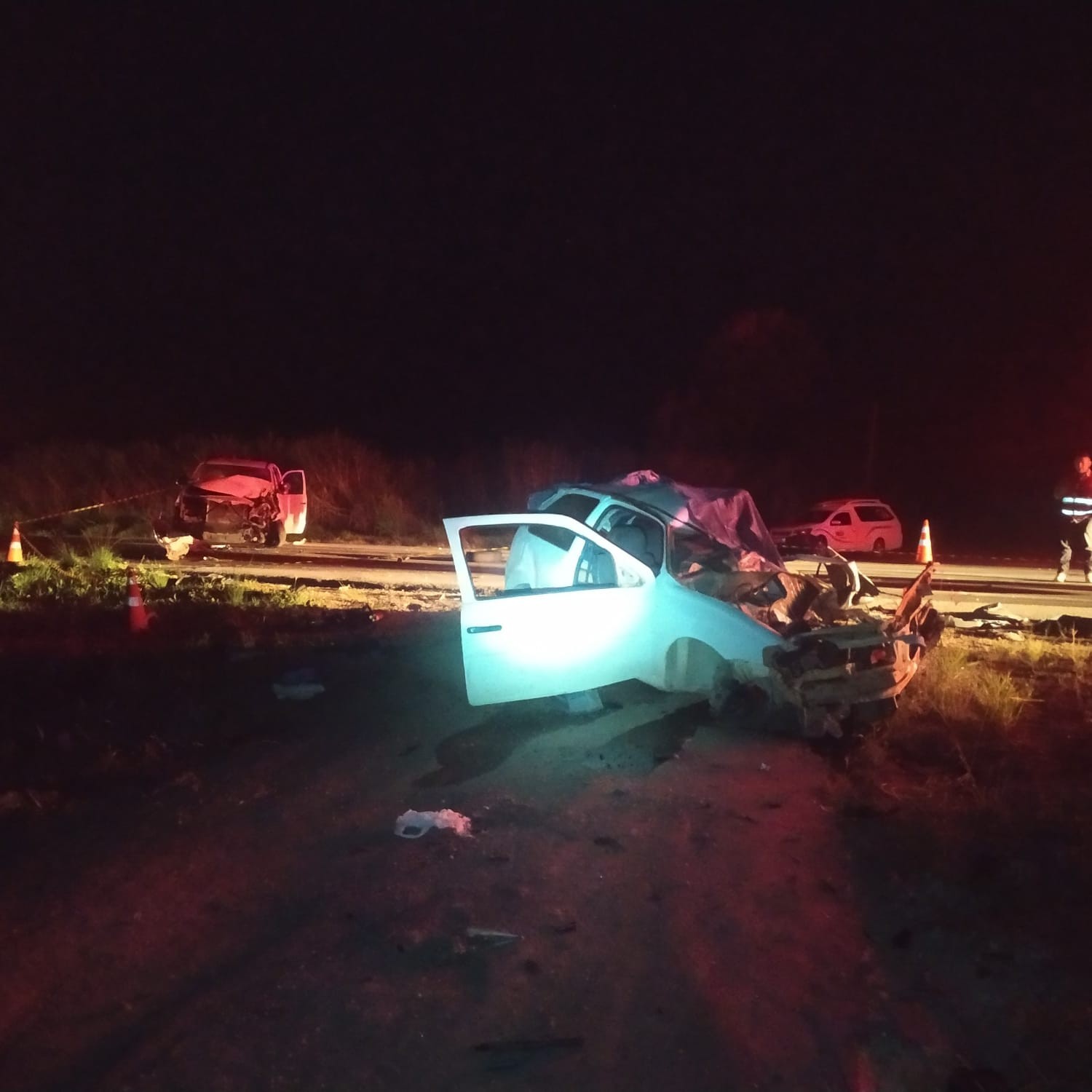 Casal e sogro: quem são as vítimas mortas na batida entre carro e caminhonete na BR-262 | Centro ...