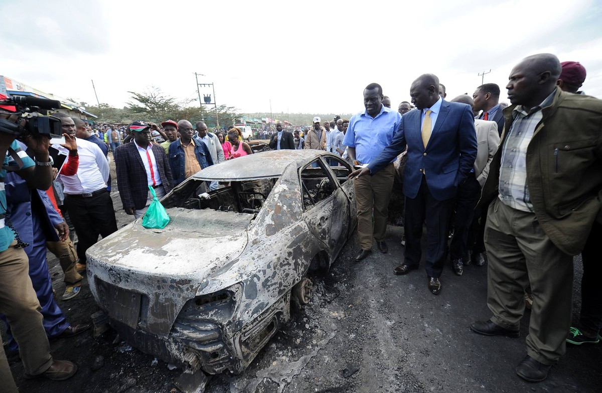 Sobe para 40 número de mortos em explosão de caminhão-tanque no Quênia ...