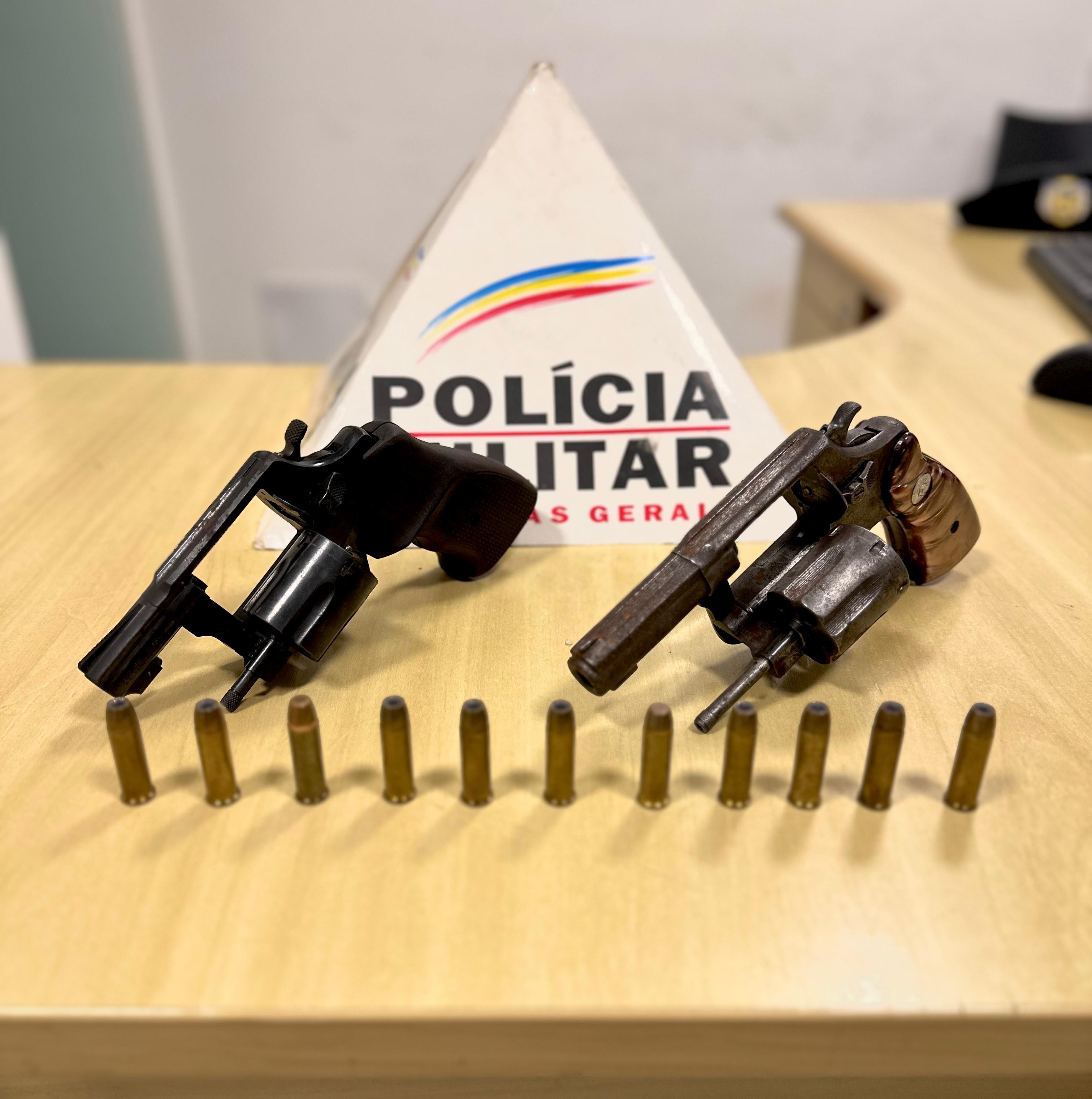 Dupla é presa com armas e munições em Ipatinga | G1