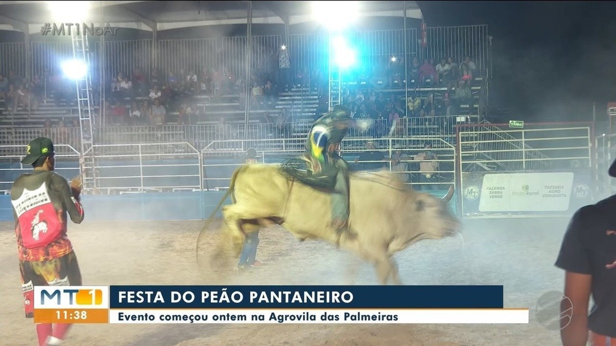 Mais de 50 peões participam do primeiro dia da 30ª Festa do Peão ...