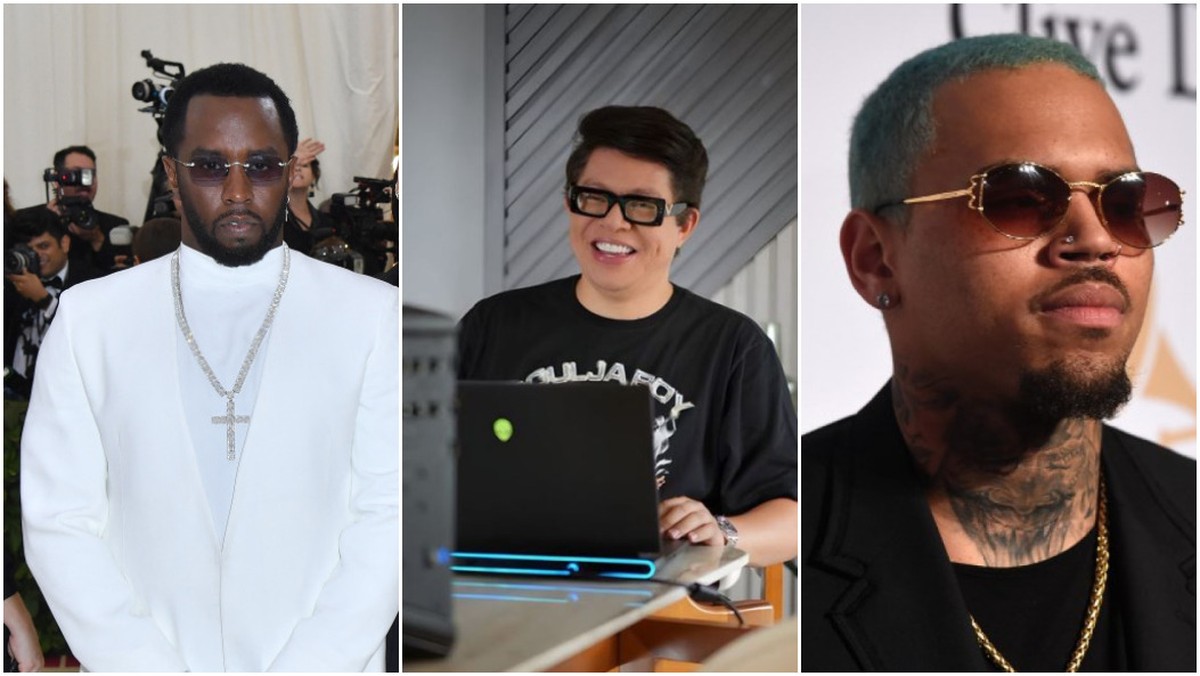 Diddy, DJ Ivis e Chris Brown: relembre músicos que bateram em mulher e ...