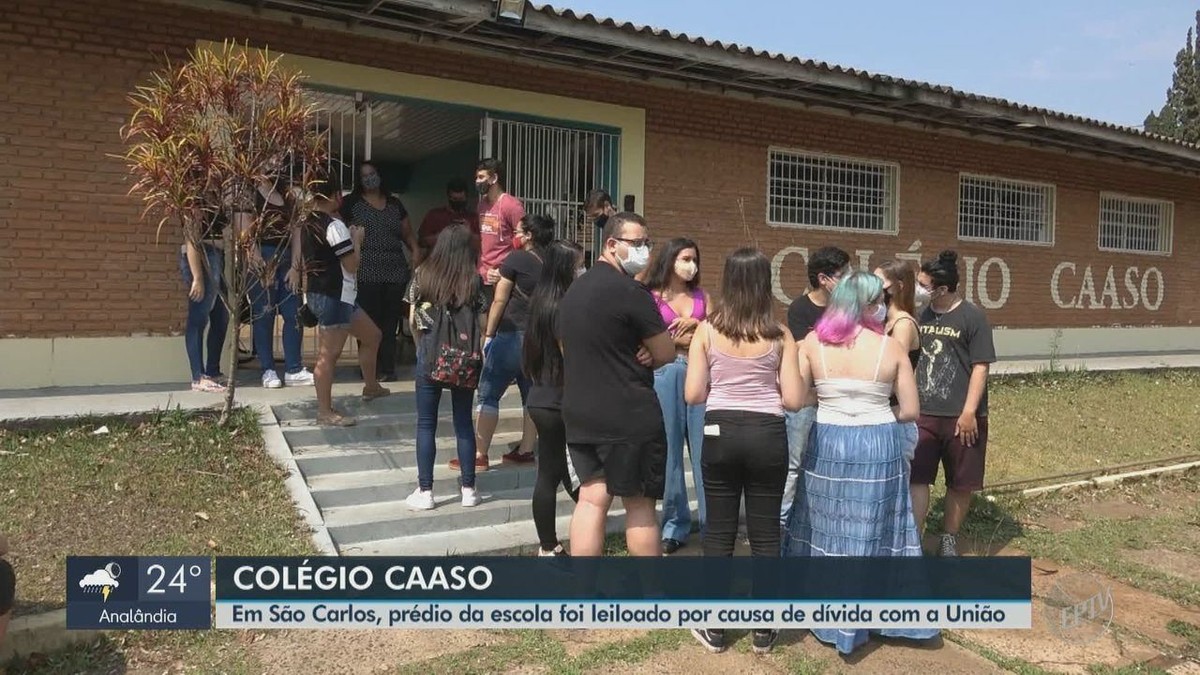 Petição de alunos pede novo local para colégio do Caaso, após prédio ...