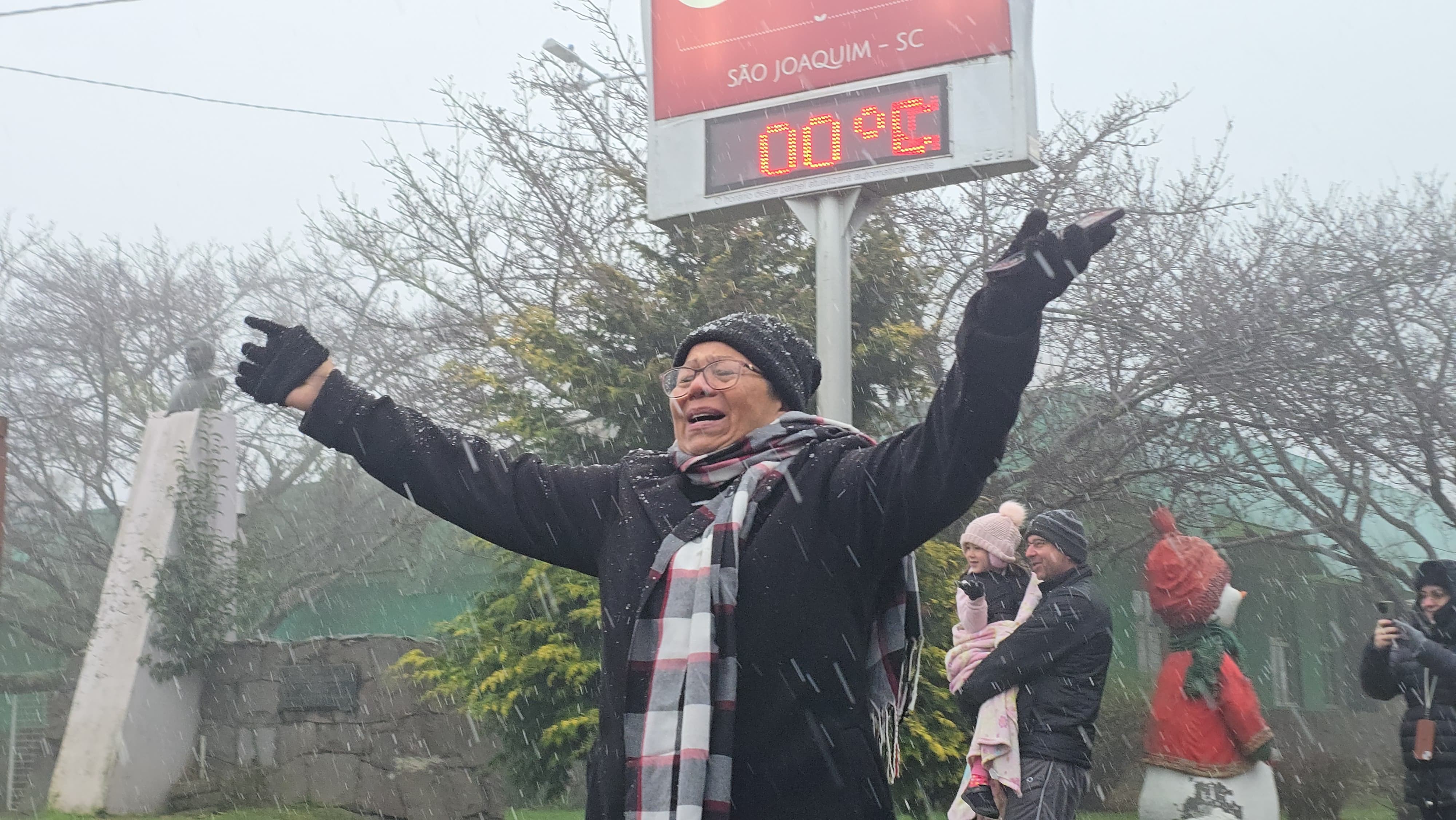 SC registra inverno mais frio dos últimos 25 anos, diz análise